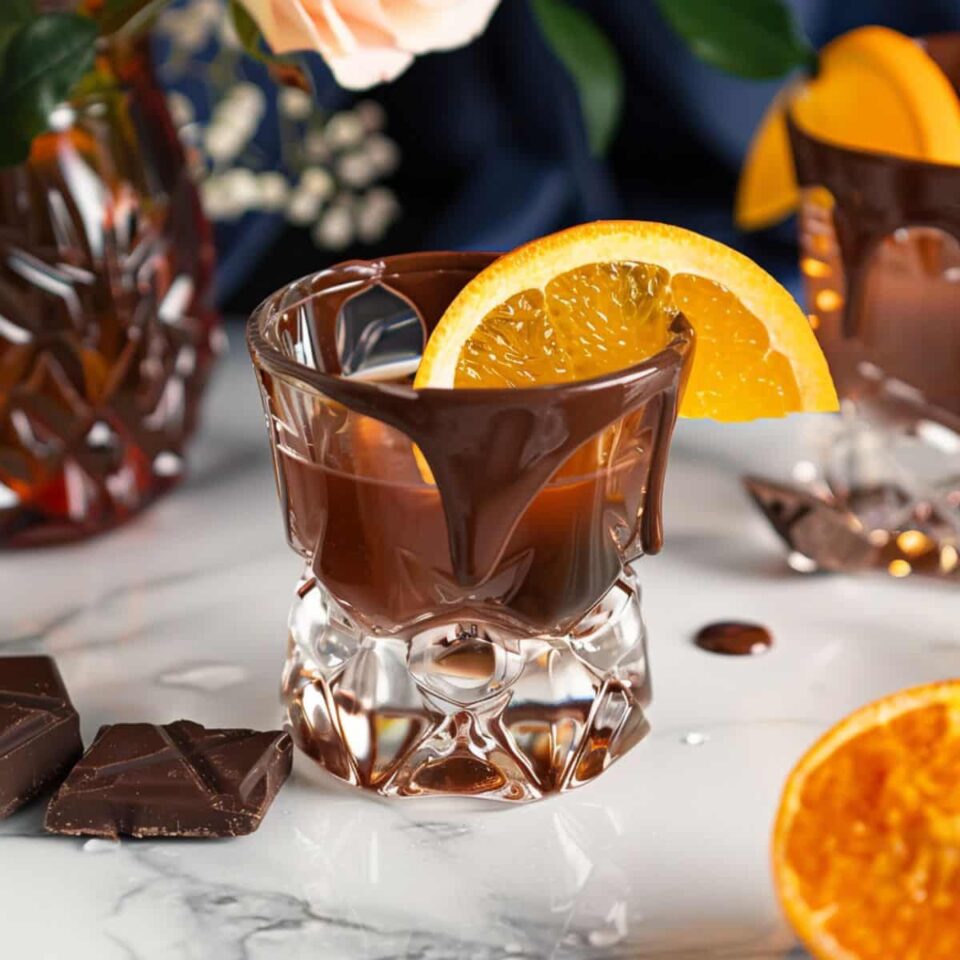 Chocolate Old Fashioned - Foodiosity