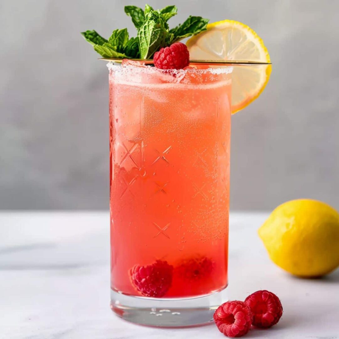 Raspberry Collins - Foodiosity