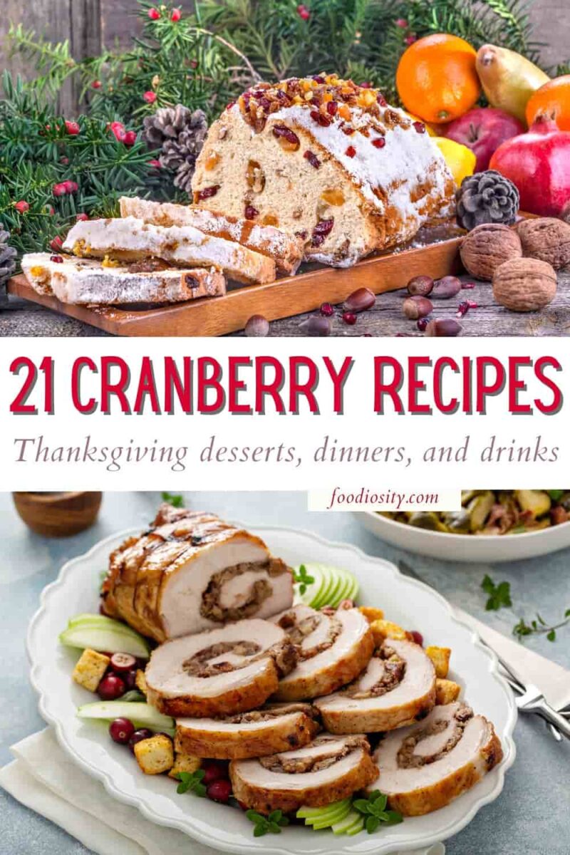 21 Cranberry Recipes - Easy Ideas For Fresh, Frozen, & Canned ...