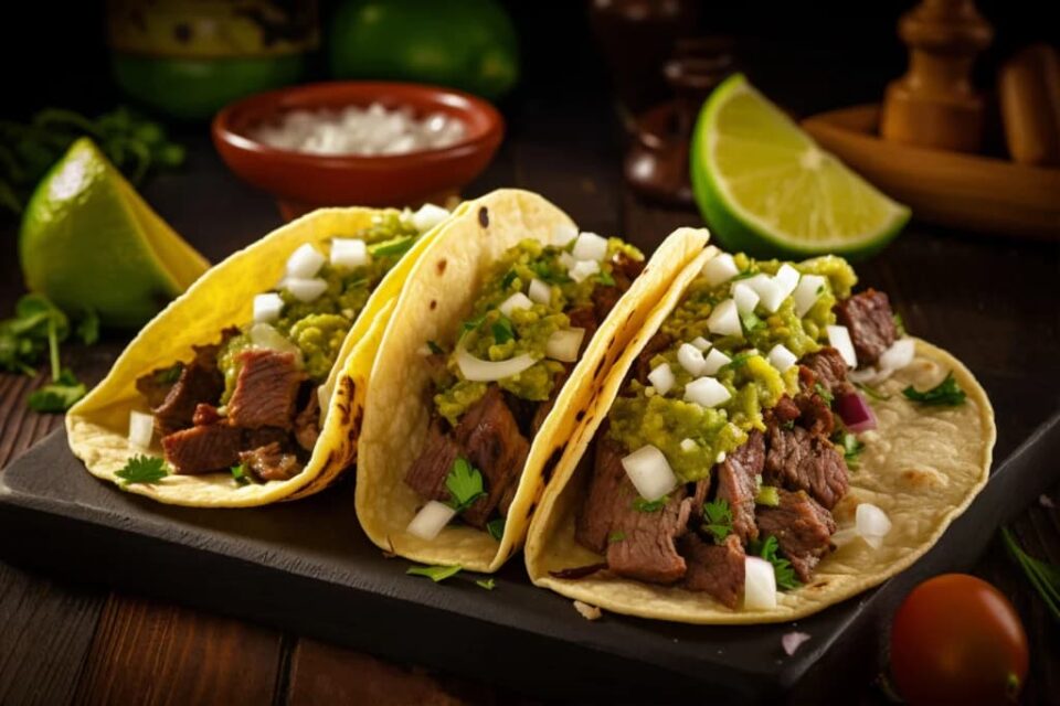 Classic Beef Tacos – A Quick & Flavorful Mexican Favorite - Foodiosity