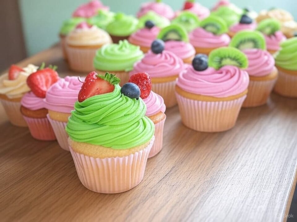 12 Fresh and Fruity Spring Cupcake Flavors You’ll Love - Foodiosity