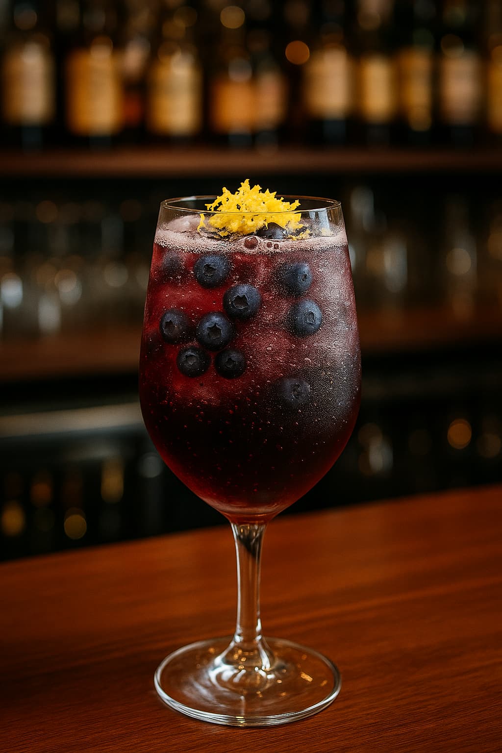 8 Fruity Summer Wine Cocktail Recipes That Beat Plain Rosé - Foodiosity