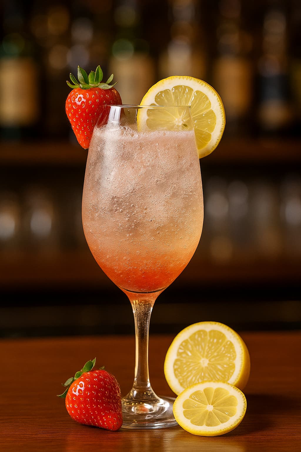 8 Fruity Summer Wine Cocktail Recipes That Beat Plain Rosé - Foodiosity