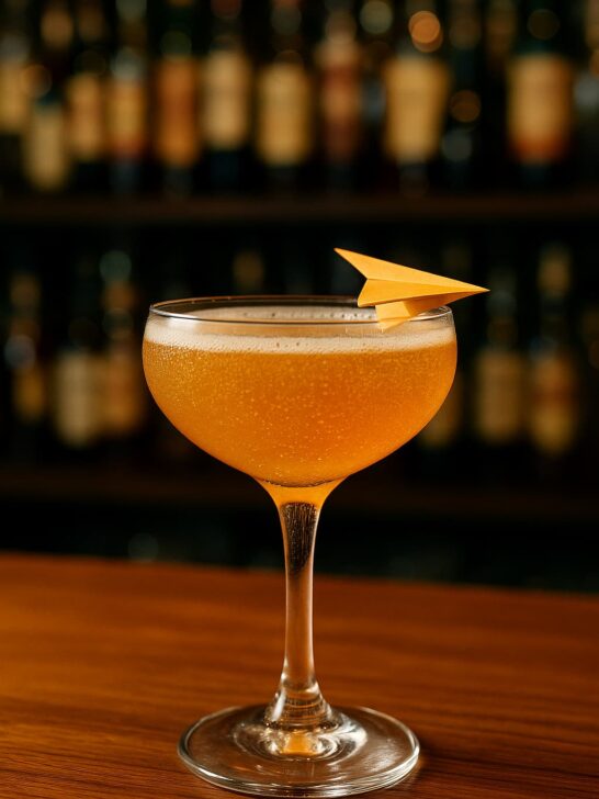 5 Paper Plane Cocktail Recipes That'll Make You Feel Like a Pro ...