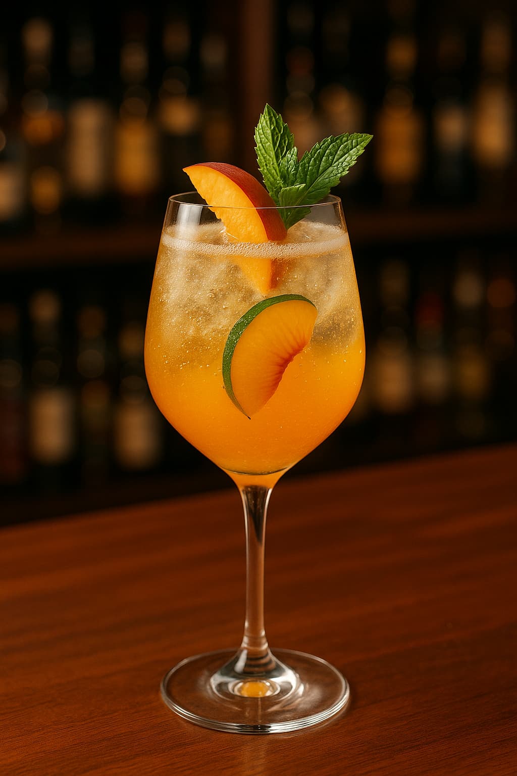 The Only Summer Peach Cocktail Recipe You’ll Need All Season - Foodiosity