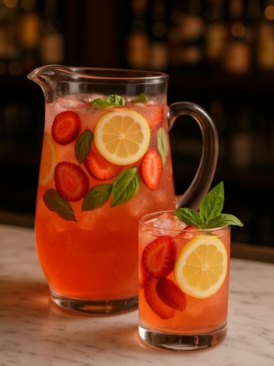 8 Pitcher Summer Cocktail Recipes for Effortless Entertaining - Foodiosity