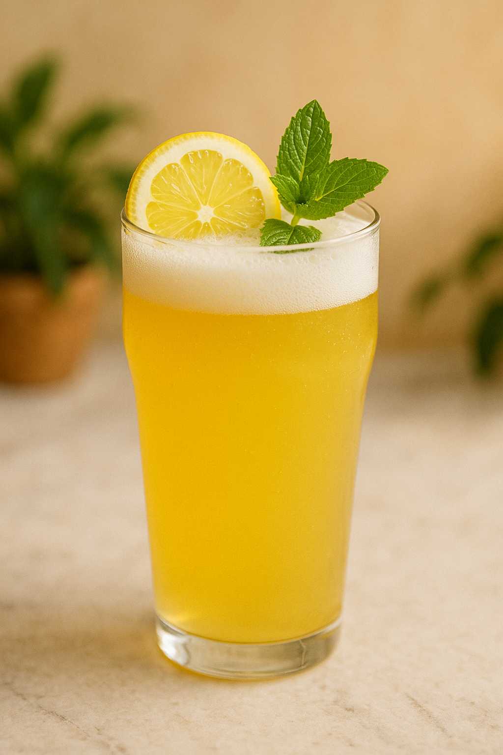 5-Minute Summer Shandy Cocktail Recipe for Instant Refreshment - Foodiosity