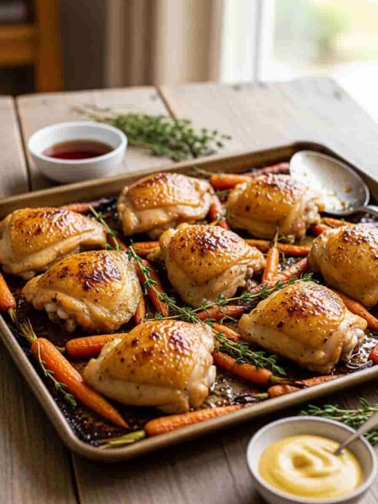 10 Easy Fall Chicken Thigh Recipes Packed With Autumn Flavor - Foodiosity
