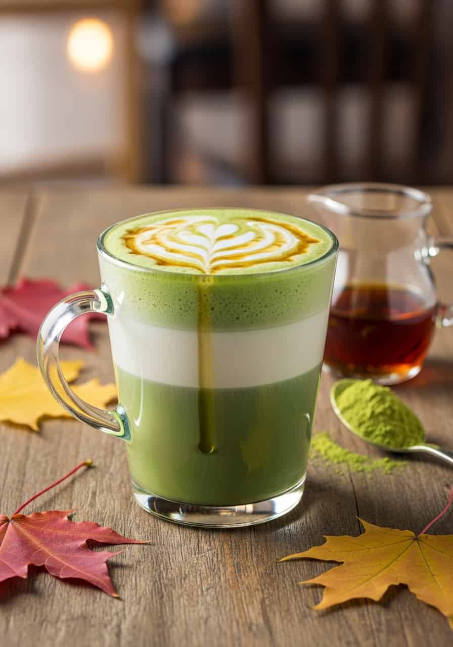 10 Cozy Fall Matcha Drinks to Warm Your Autumn Days - Foodiosity