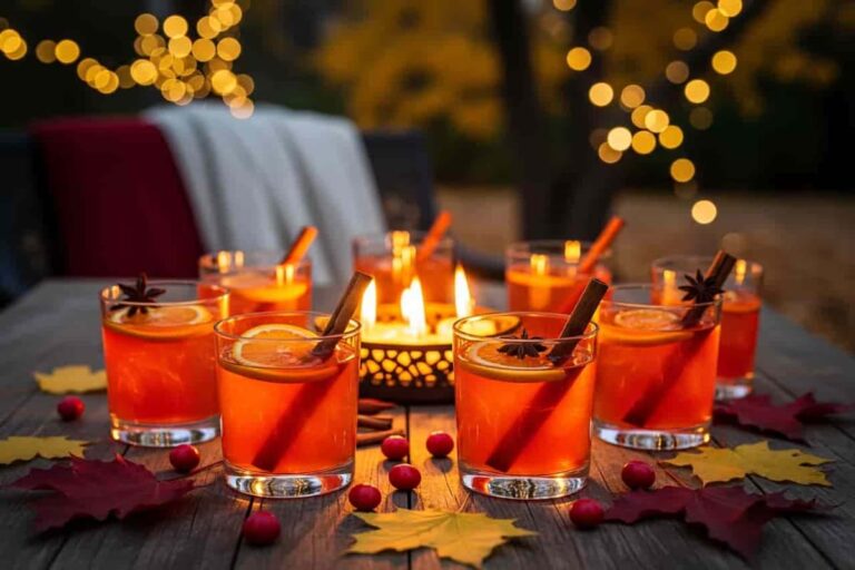 12 Easy Fall Fireball Drinks Perfect for Parties - Foodiosity