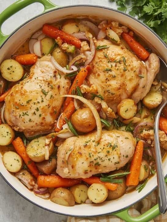 12 Winter Chicken Recipes to Warm Every Bite - Foodiosity