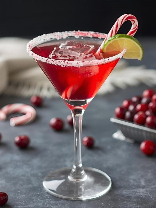 10 Christmas Martini Recipe Ideas to Brighten Your Holiday - Foodiosity
