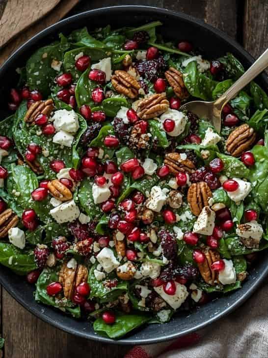 12 Christmas Salad Recipe Ideas to Elevate Your Holiday Menu - Foodiosity