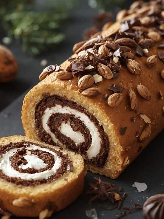 10 Christmas Log Recipe Ideas to Impress This Holiday - Foodiosity