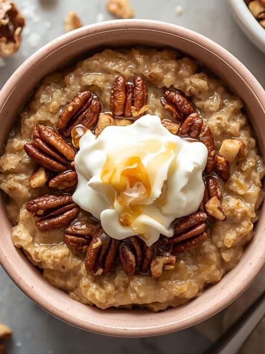12 Fall Oatmeal Recipes Packed With Warm Autumn Flavor - Foodiosity