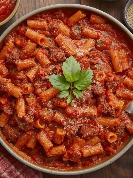 12 Winter Pasta Recipes to Warm Cold Evenings - Foodiosity
