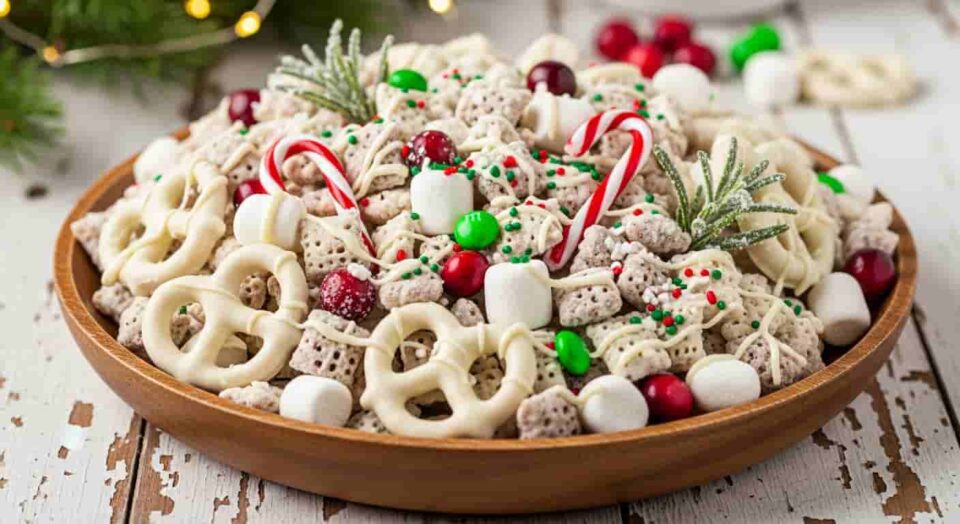10 Festive Christmas Trash Recipes Everyone Will Love - Foodiosity