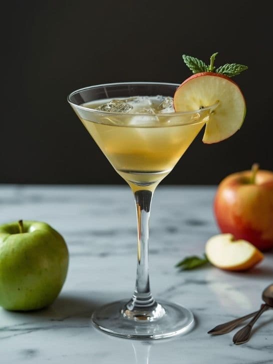 15 Appletini Cocktail Recipe Ideas with a Crisp Apple Twist - Foodiosity