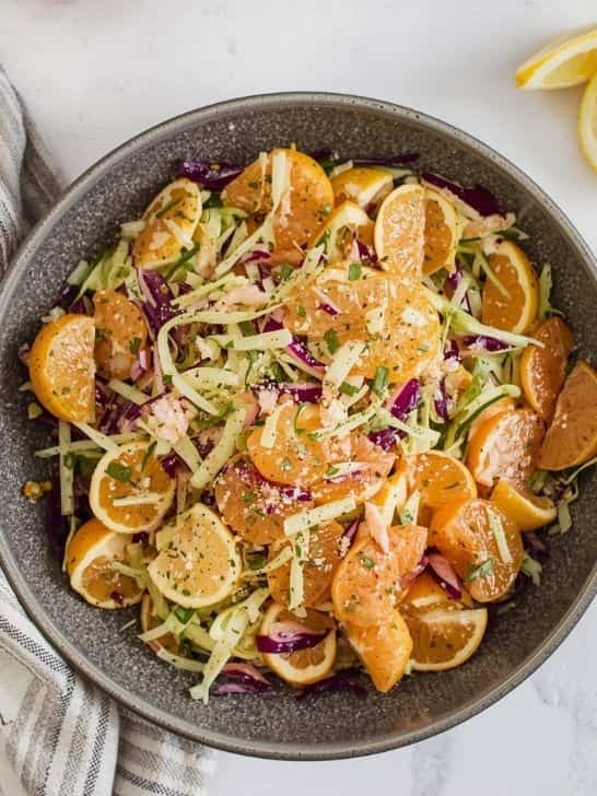 10 Winter Slaw Recipe for Fresh, Crunchy Sides - Foodiosity