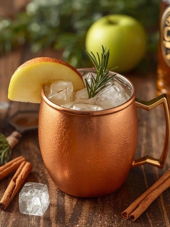 10 Winter Mule Recipe with a Cozy Seasonal Twist - Foodiosity