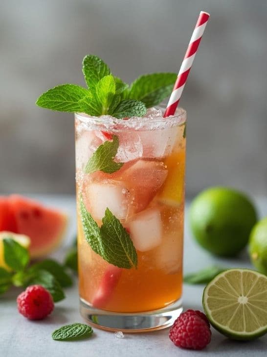 10 Mojito Mocktail Recipe Ideas with Fresh Mint and Lime - Foodiosity