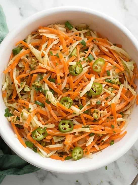 10 Winter Slaw Recipe for Fresh, Crunchy Sides - Foodiosity