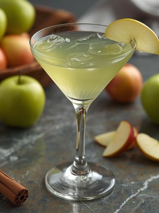 15 Appletini Cocktail Recipe Ideas with a Crisp Apple Twist - Foodiosity