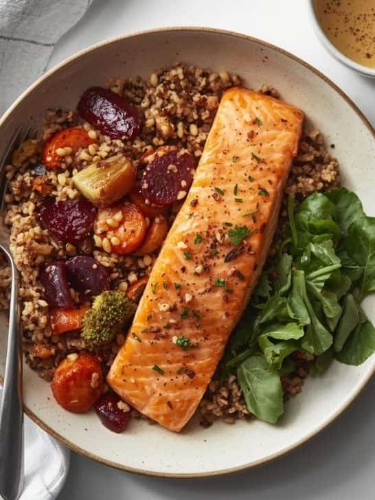10 Luxurious Winter Salmon Recipes for Cozy Dinners - Foodiosity