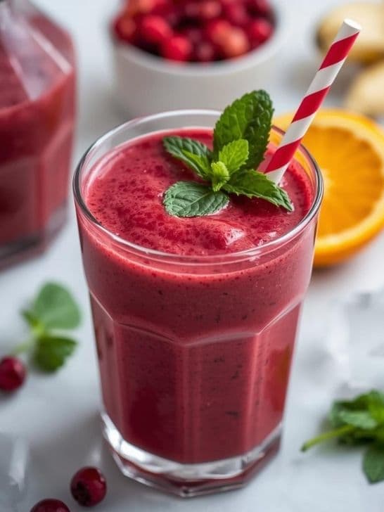 12 Winter Smoothie Recipes to Stay Energized - Foodiosity