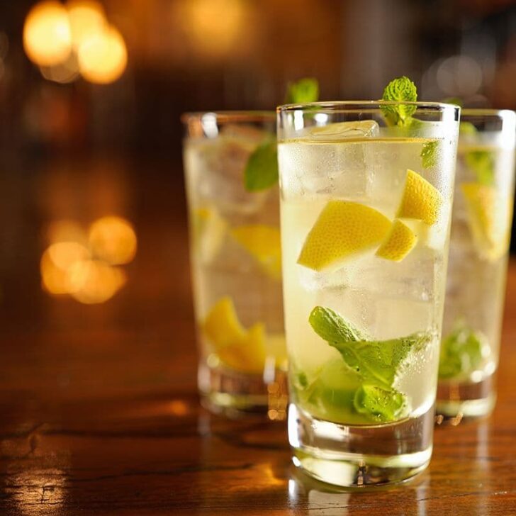 15 gin cocktails that feel fresh, crisp, and effortless - Foodiosity