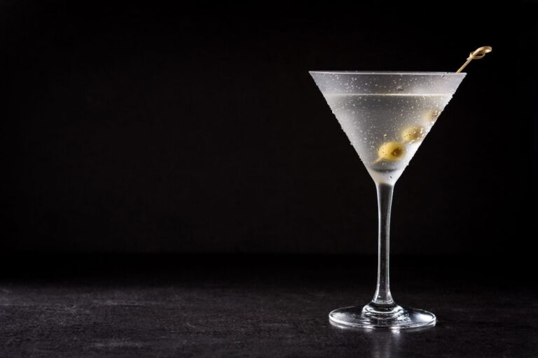 10 Easy Dry Martini Cocktail Recipe Ideas to Make Like a Pro - Foodiosity