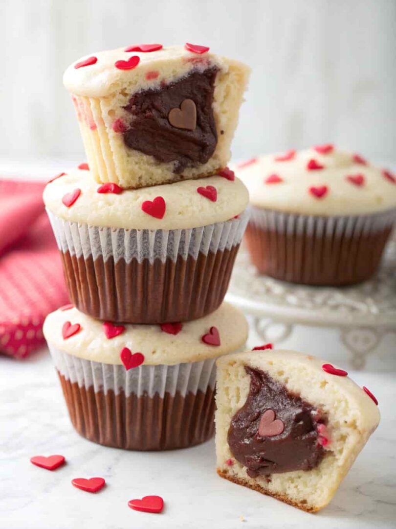 10 Valentines Cupcakes That Are Cute, Easy, and Festive - Foodiosity