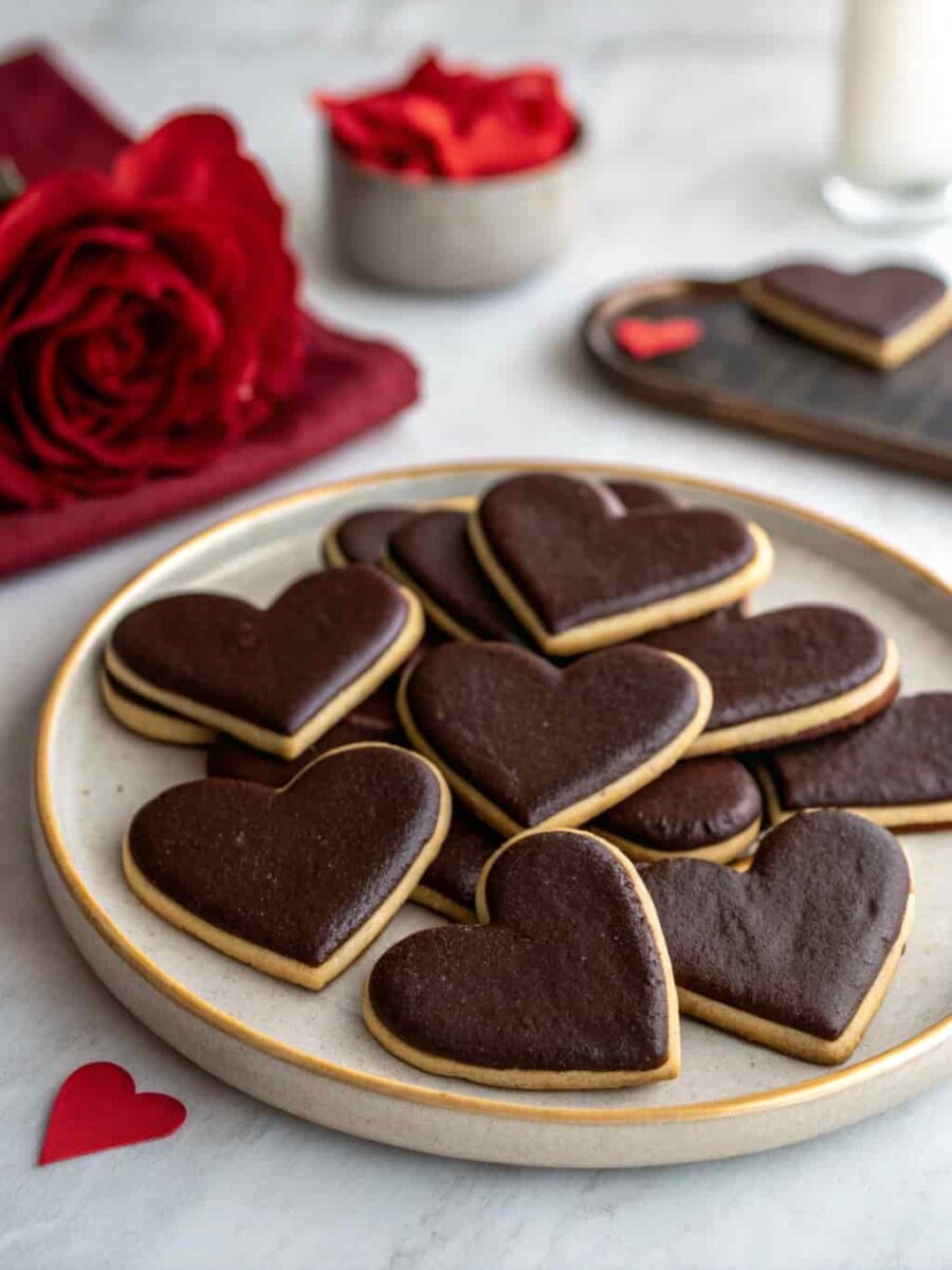 15 Valentine's Day Cookies That Are Cute and Easy to Bake - Foodiosity