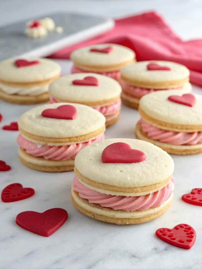 15 Valentine's Day Cookies That Are Cute and Easy to Bake - Foodiosity