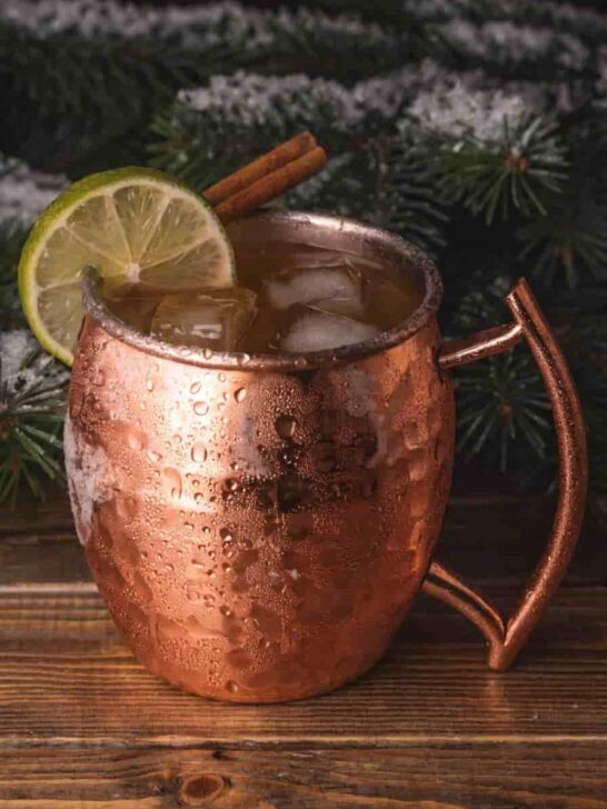 10 Winter Mule Recipe with a Cozy Seasonal Twist - Foodiosity