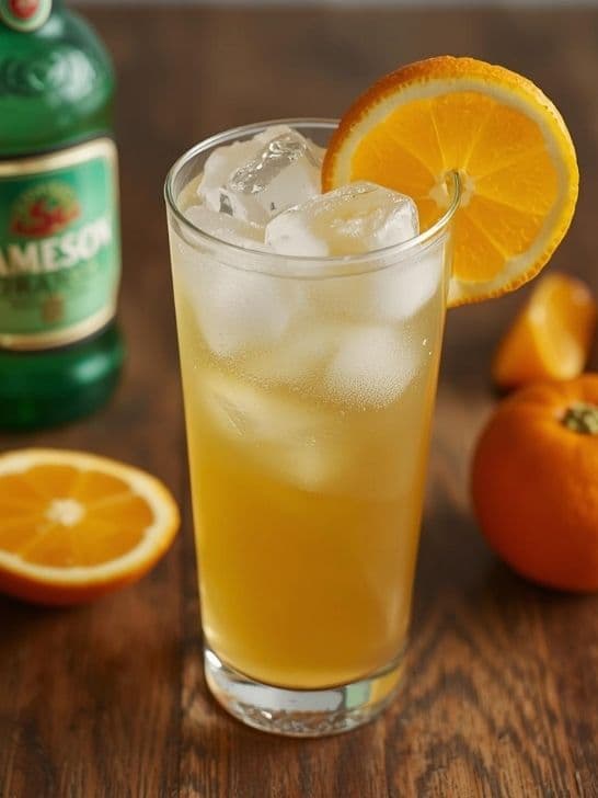 15 Jameson Orange Cocktail Ideas That Taste Amazing - Foodiosity