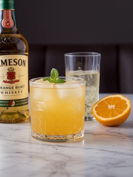 15 Jameson Orange Cocktail Ideas That Taste Amazing - Foodiosity