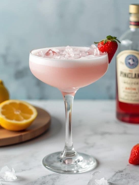 10 Pink Lady Cocktail Recipe Ideas With Vintage Glam Vibes - Foodiosity
