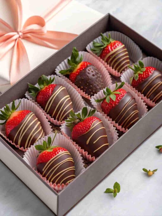 10 Valentines Chocolate Covered Strawberries That Wow Instantly ...