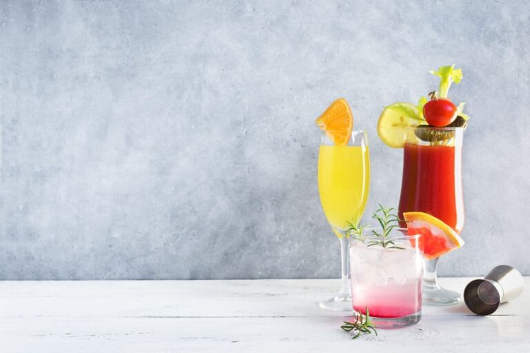 10 Brunch Mocktails That Feel Fresh, Fizzy, and Fun - Foodiosity