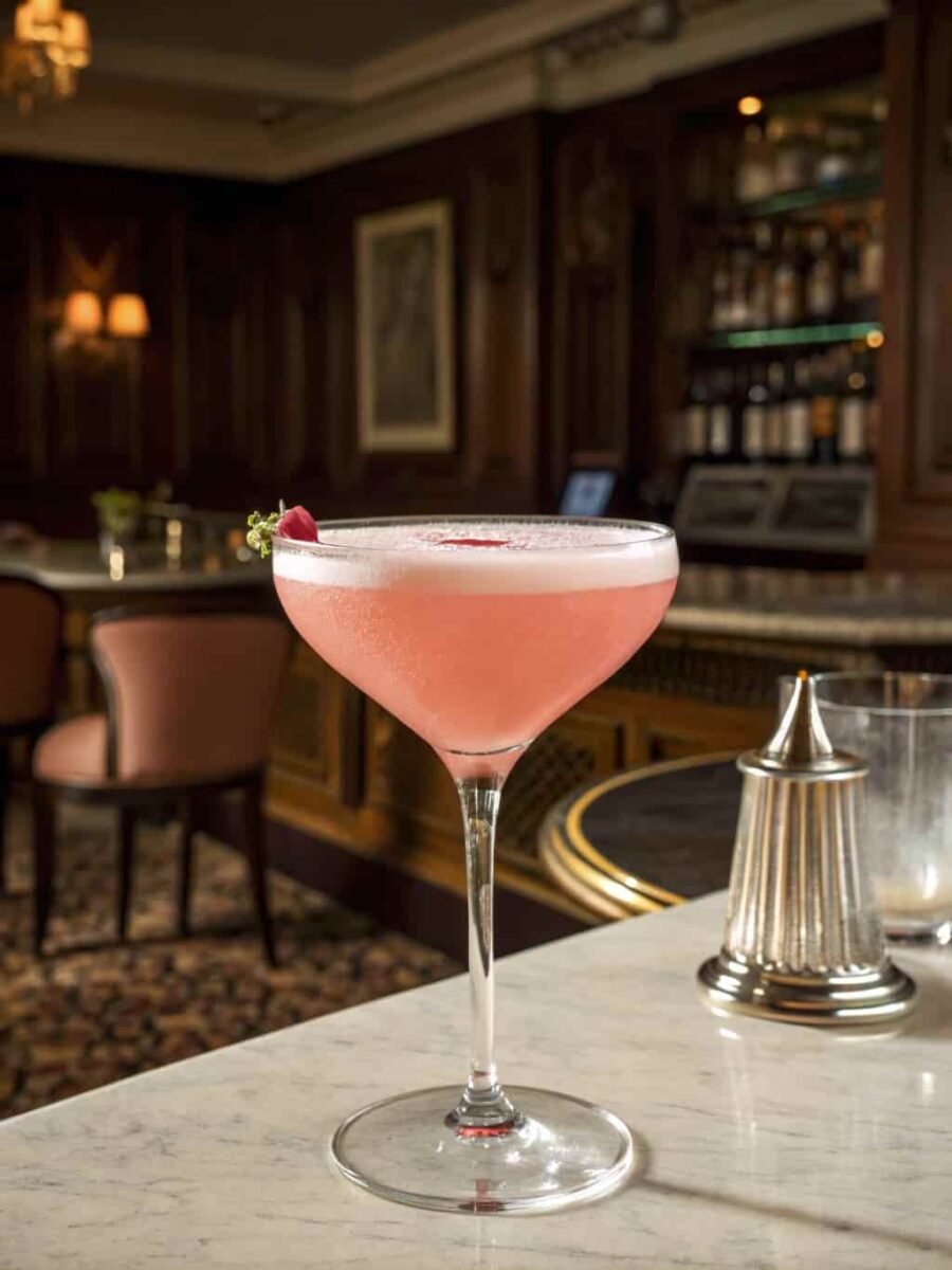 10 Pink Lady Cocktail Recipe Ideas With Vintage Glam Vibes - Foodiosity