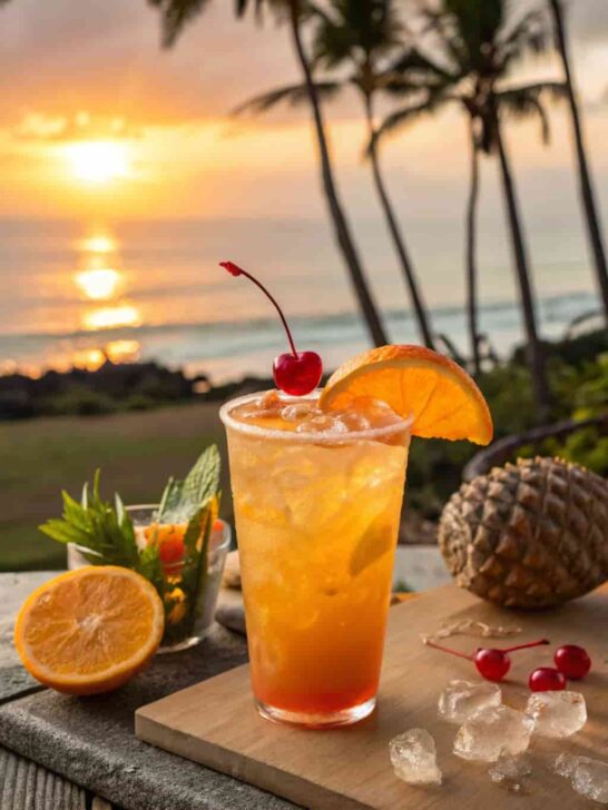 10 Mai Tai Mocktail Ideas With Bold Tropical Flavor - Foodiosity