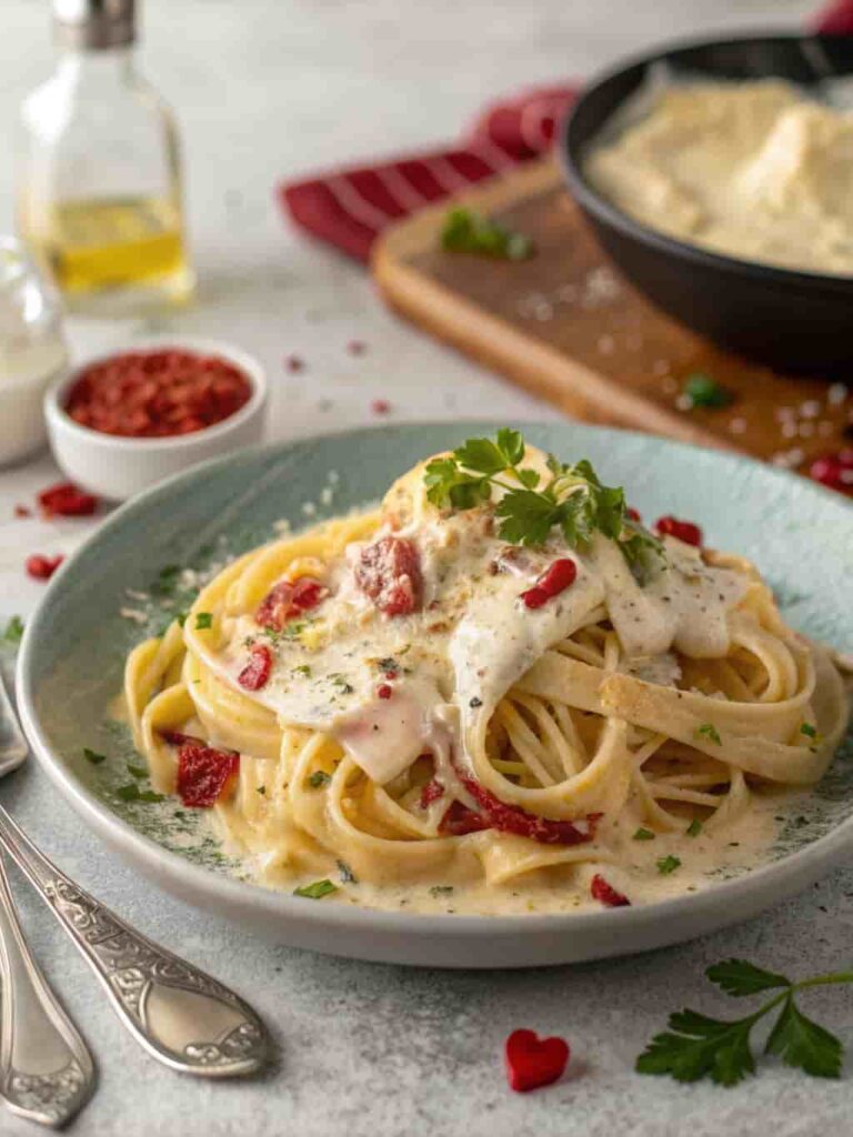 10 Valentine’s Day Pasta Recipes That Feel Romantic and Cozy - Foodiosity