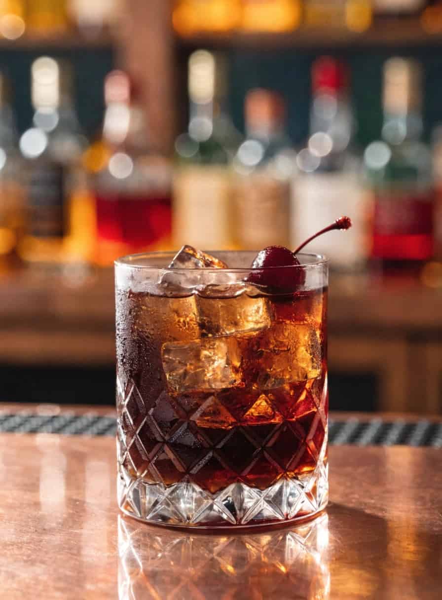 The Best Rob Roy Cocktail for Cozy Nights and Elegant Parties - Foodiosity